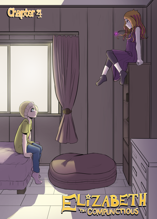 Elizabeth The Compunctious Book 1 — The Candy Universe