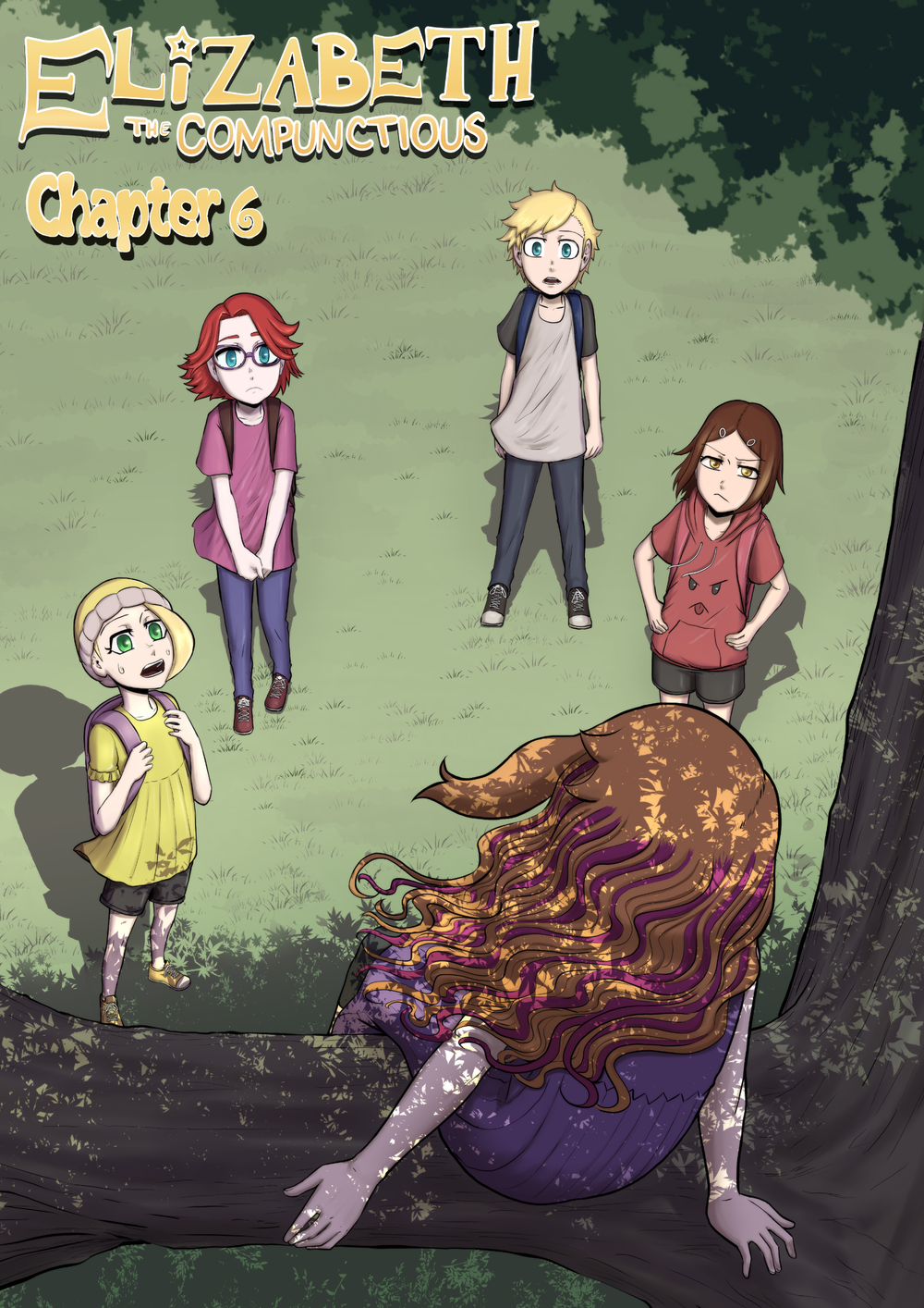 Chapter 6 - Elizabeth the Compunctious — The Candy Universe