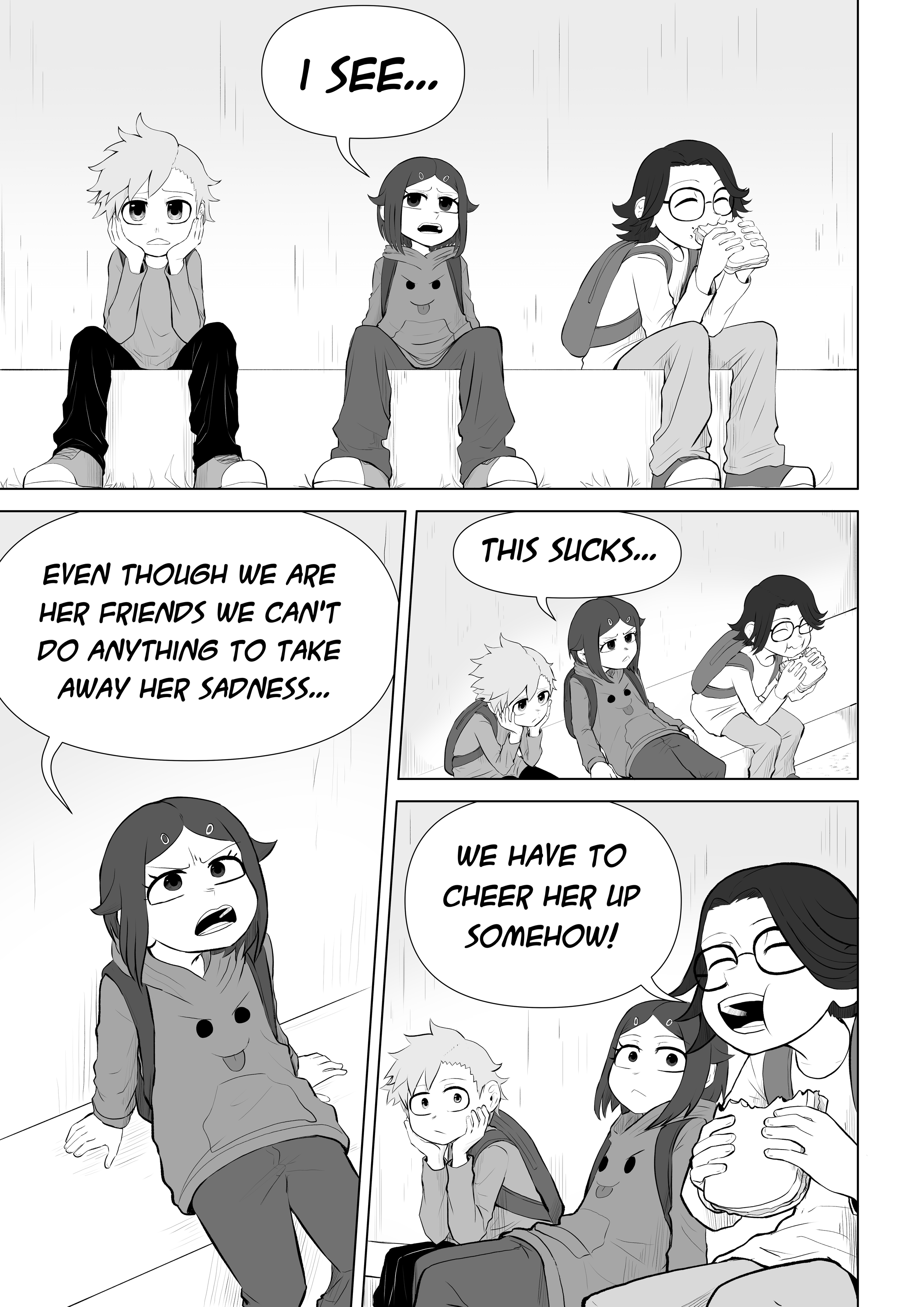 Chapter 14 - Elizabeth the Compunctious — The Candy Universe