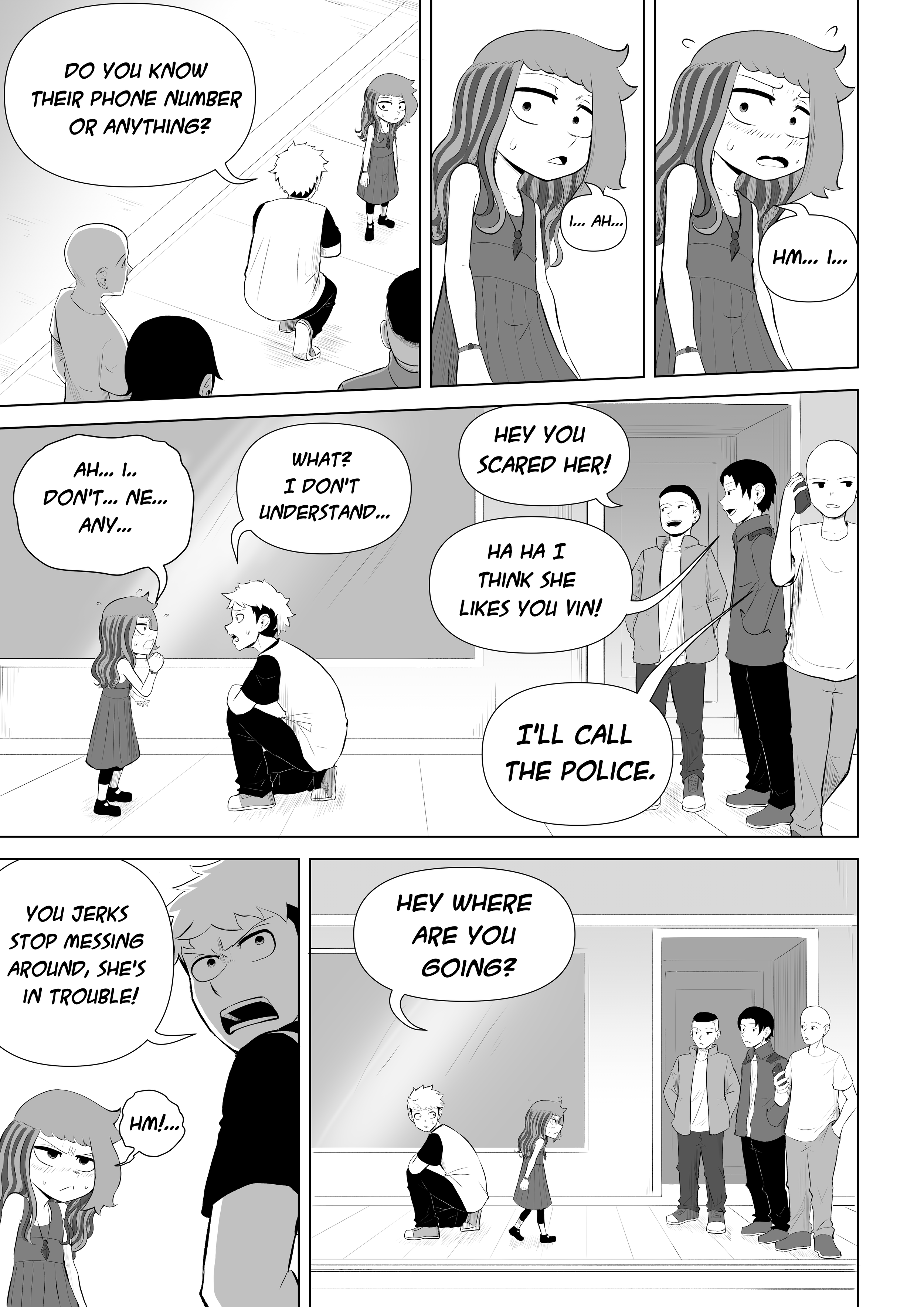 Chapter 14 - Elizabeth the Compunctious — The Candy Universe