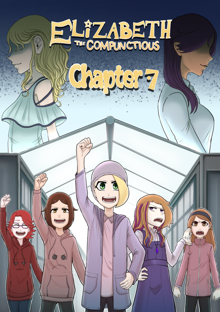 Elizabeth The Compunctious Book 1 — The Candy Universe