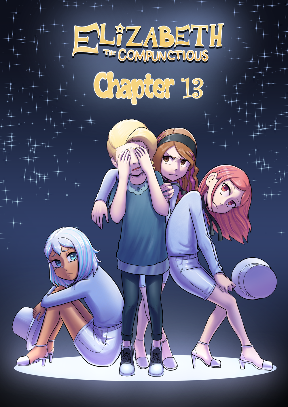 Elizabeth The Compunctious Book 1 — The Candy Universe