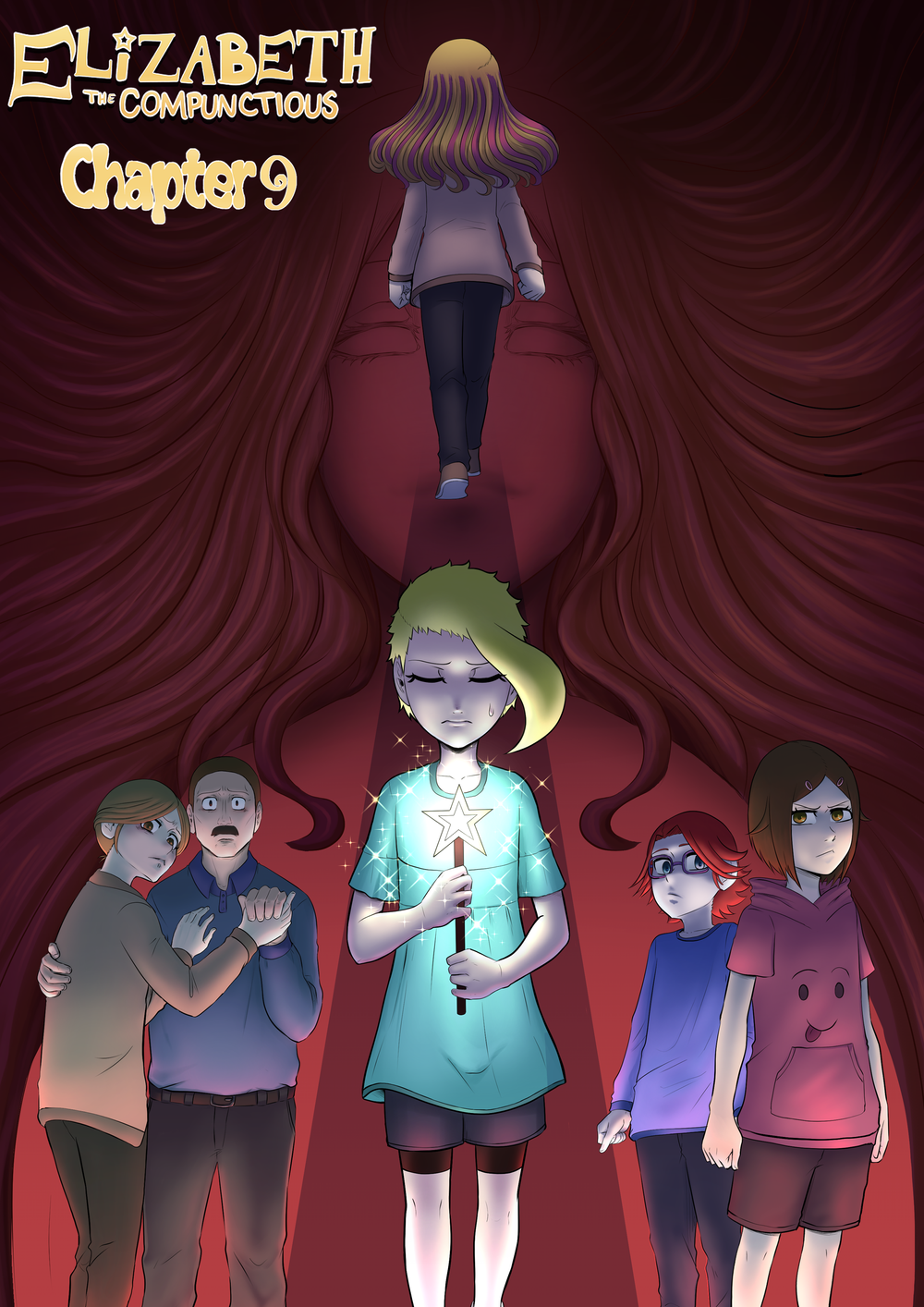 Elizabeth The Compunctious Book 1 — The Candy Universe