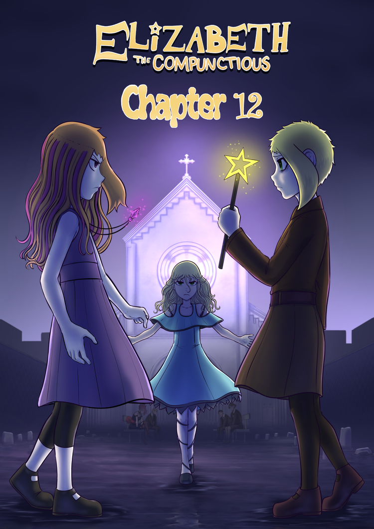 Elizabeth The Compunctious Book 1 — The Candy Universe