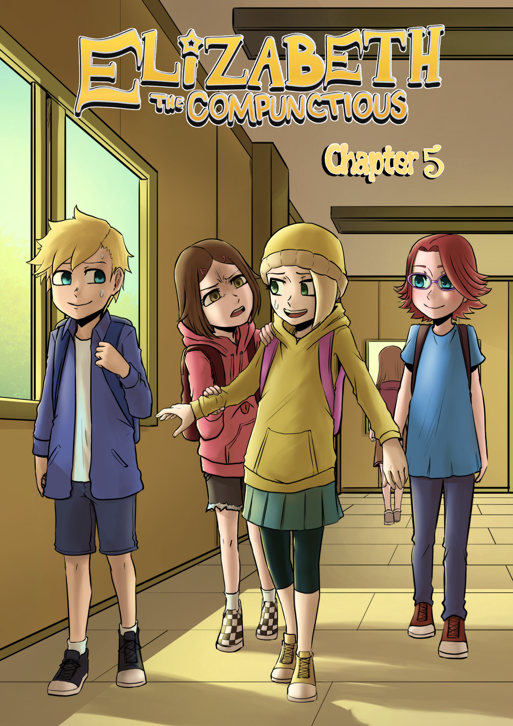 Elizabeth The Compunctious Book 1 — The Candy Universe