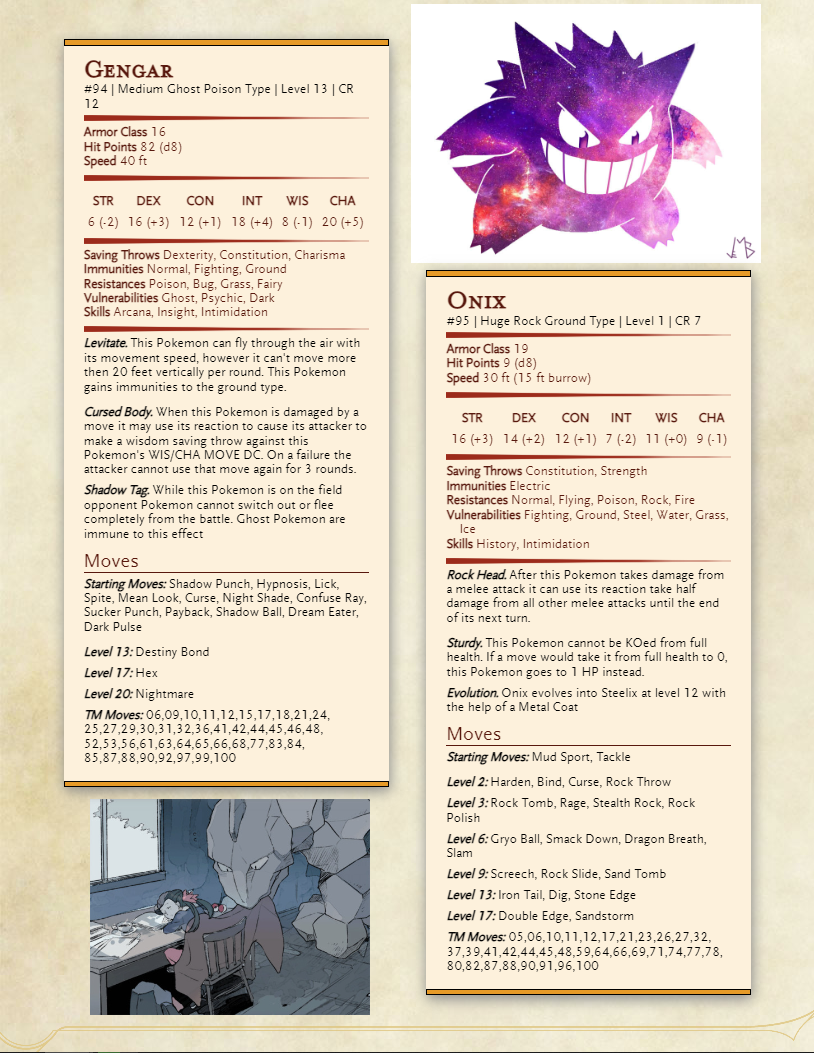 My Portfolio — Denver Dungeon Master
