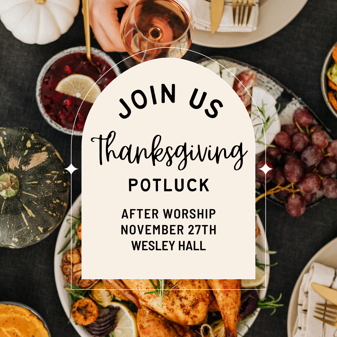 Thanksgiving Potluck — Spring Valley United Methodist Church
