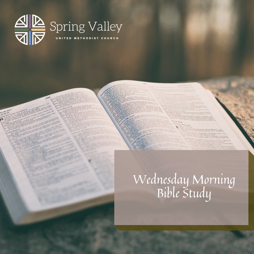 Blog — Spring Valley United Methodist Church