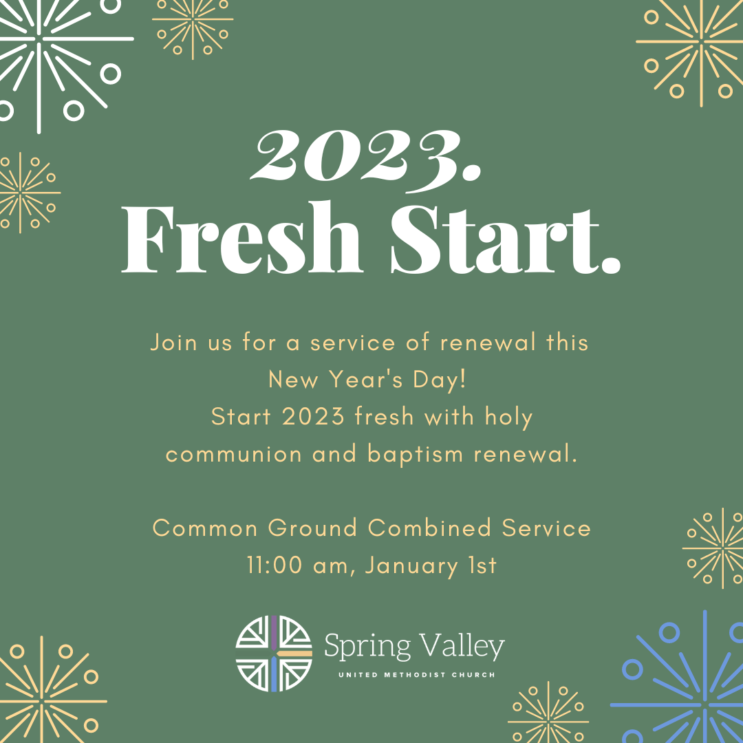 Activities & Events — Spring Valley United Methodist Church