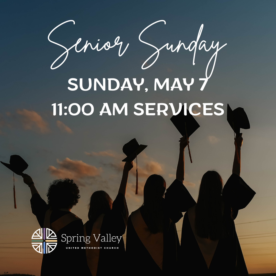 Senior Sunday — Spring Valley United Methodist Church