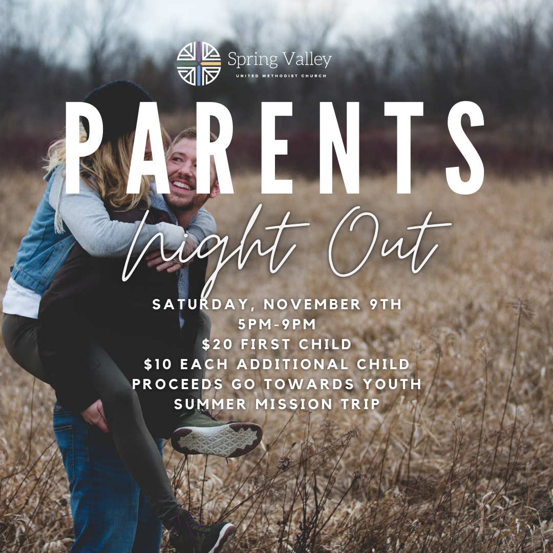 Activities & Events — Spring Valley United Methodist Church
