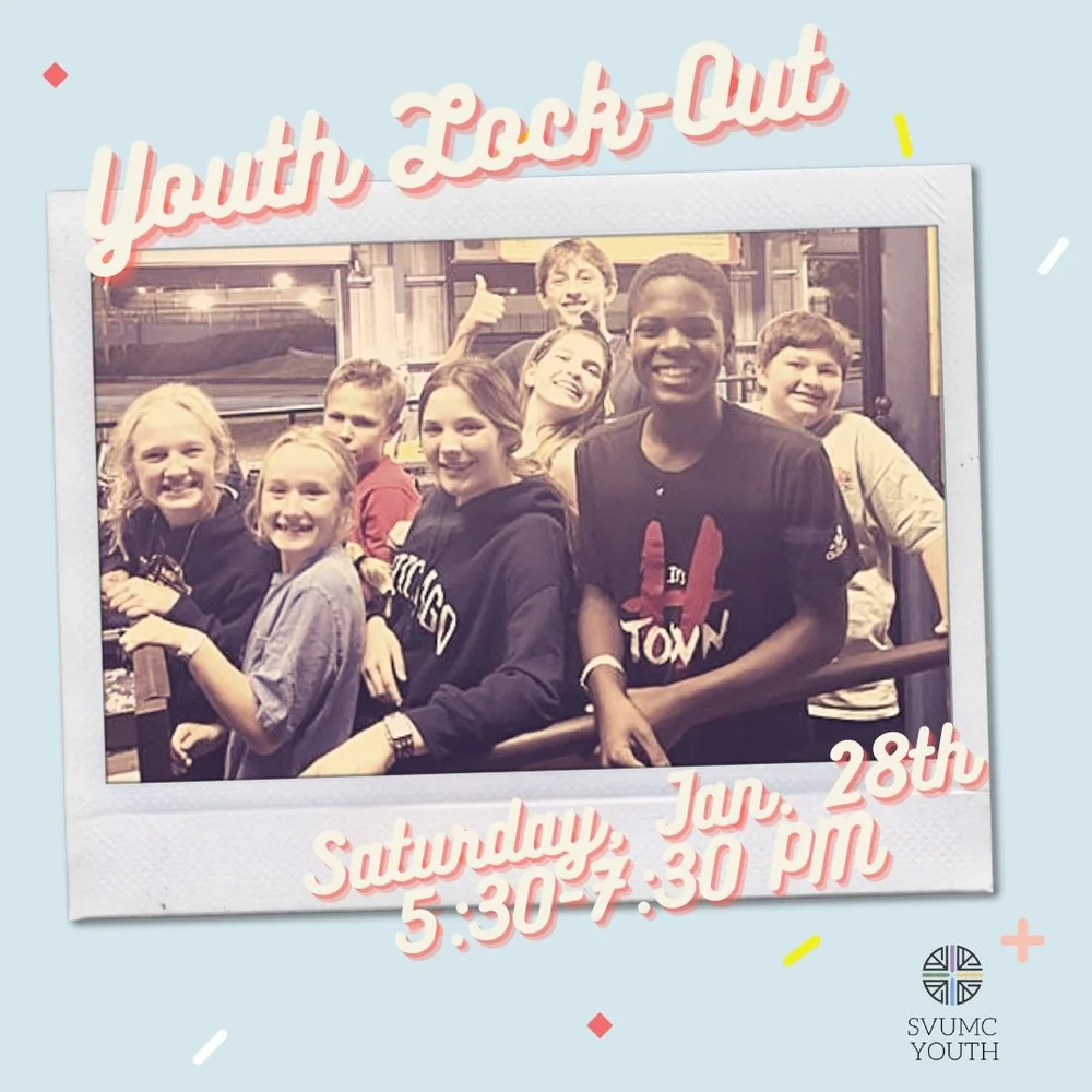 Youth Lock-Out — Spring Valley United Methodist Church