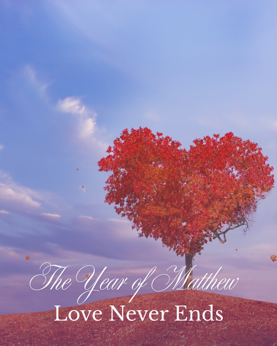 The Year of Matthew: Love Never Ends — Spring Valley United Methodist ...