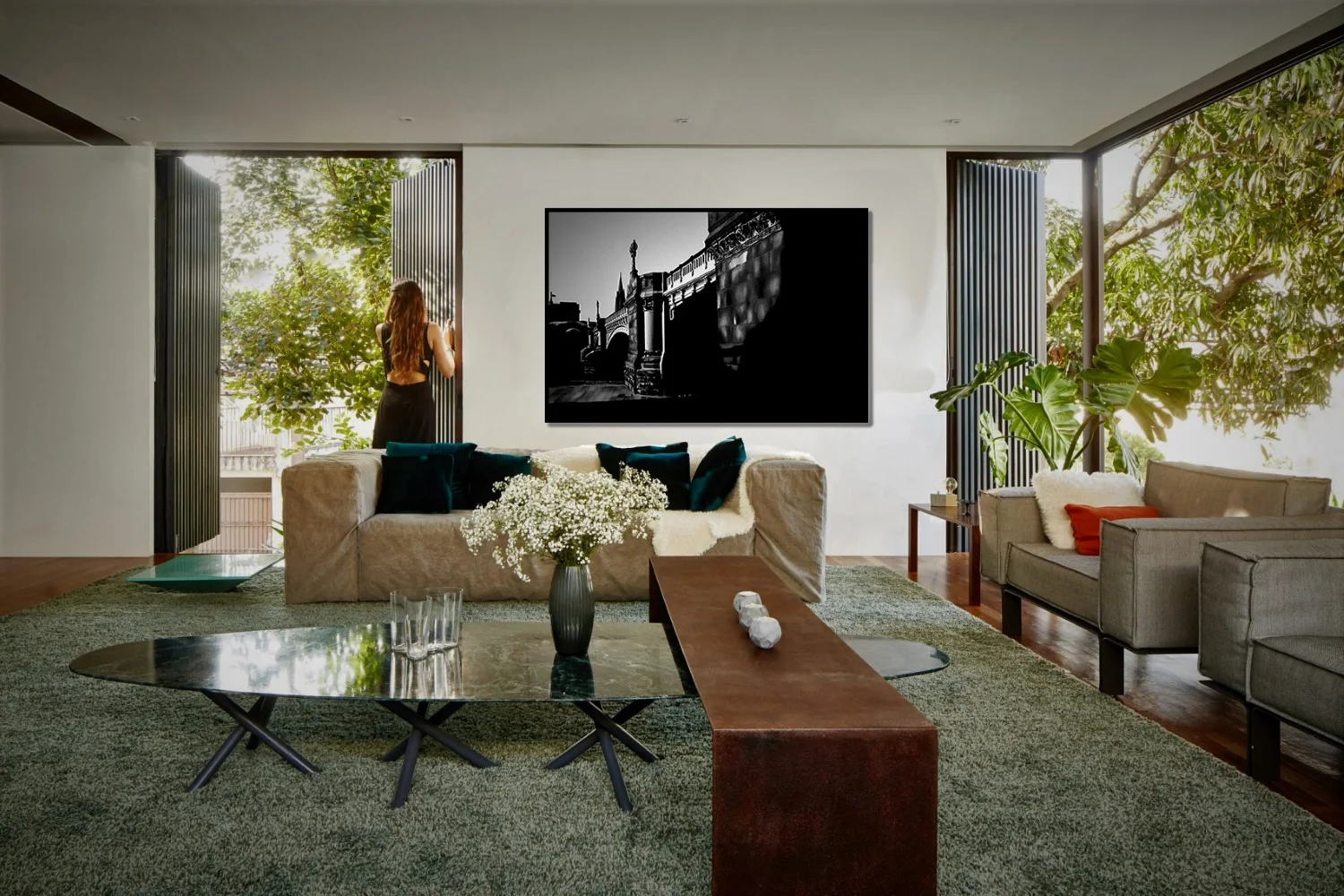 Nick Apostolopoulos - Charcoal artist