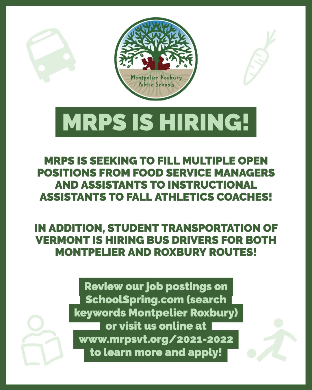 MSMS CA Home — MRPS Partners in Education