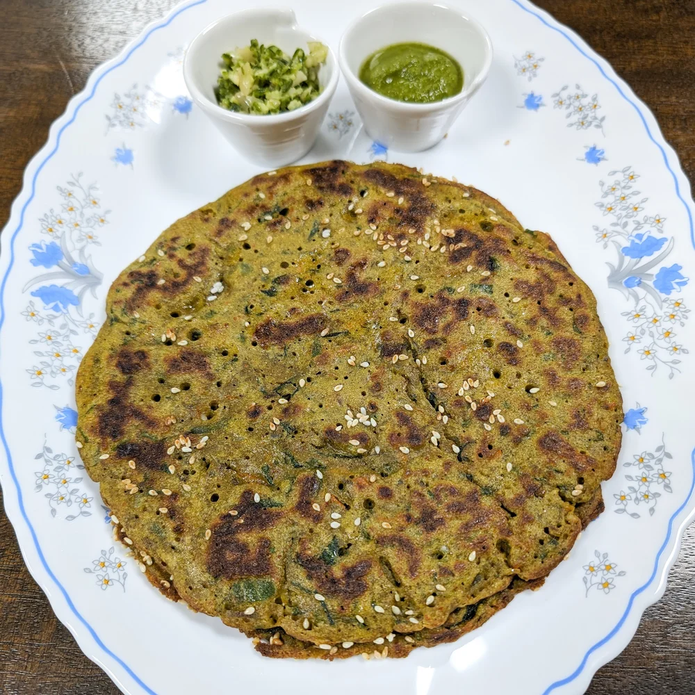 Homemade Bajra Chilla Recipe — Chhaya's Food