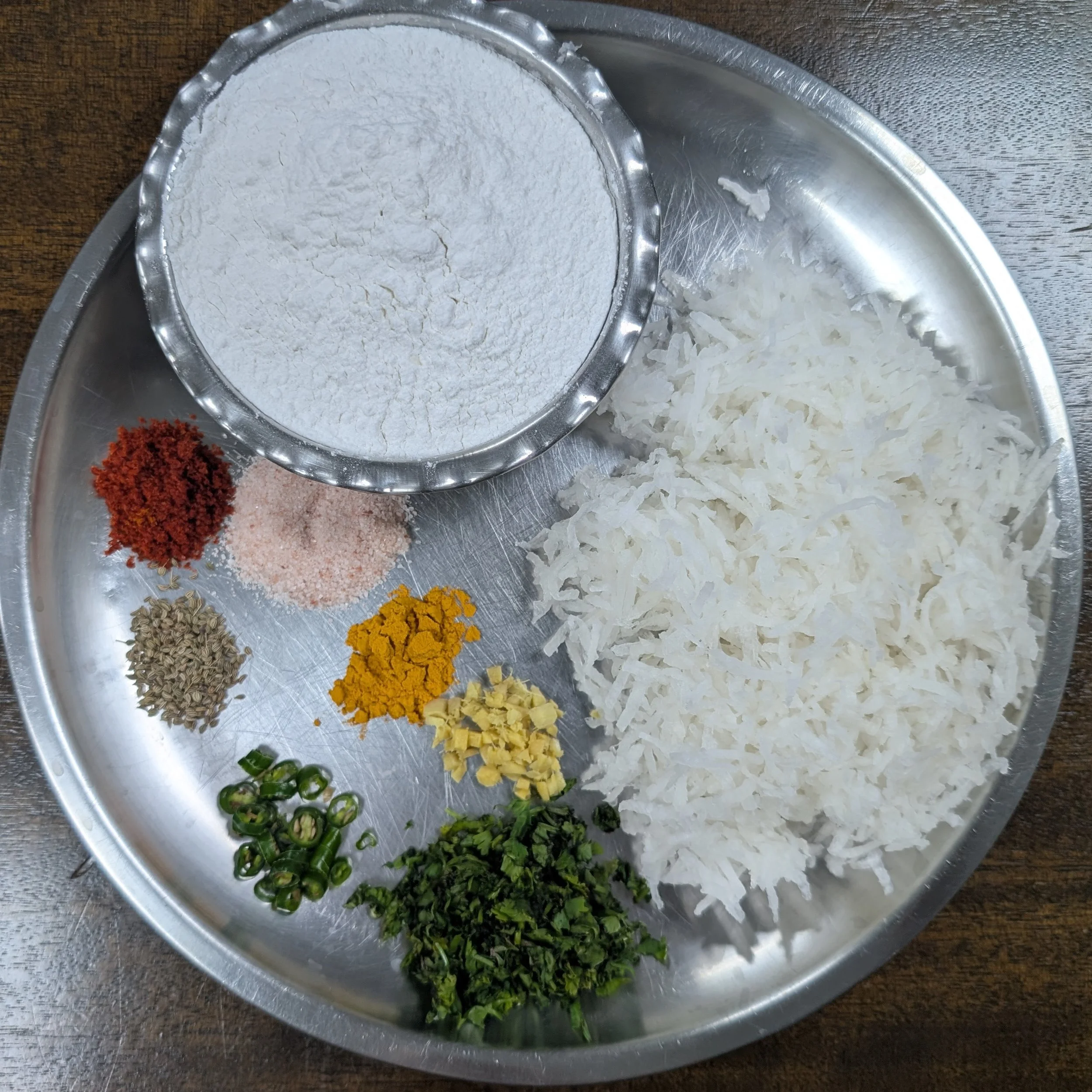 Homemade Murauri ( Mooli Ki Puri ) Recipe — Chhaya's Food