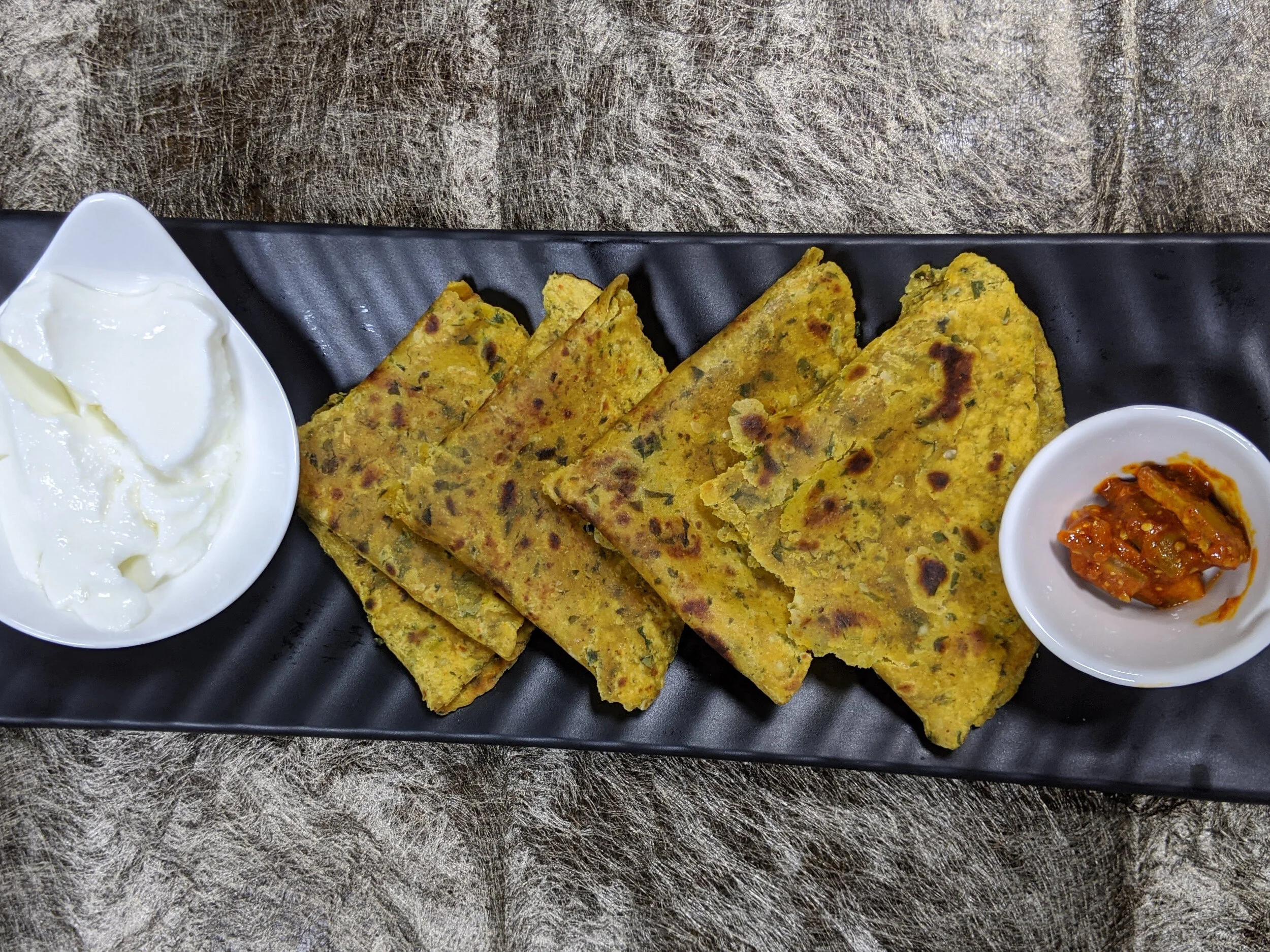 Homemade Methi Thepla Recipe — Chhaya's Food