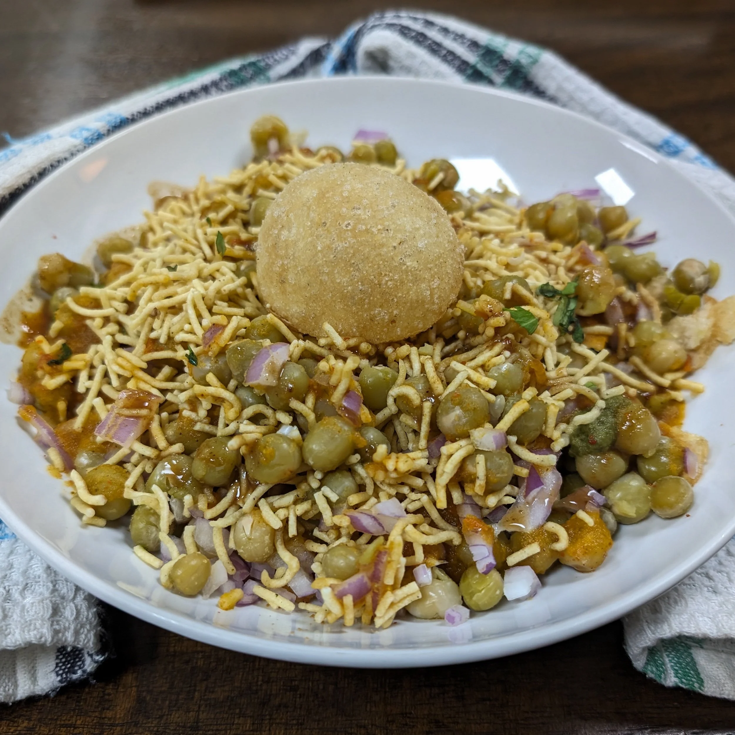 Homemade Masala Puri Bangalore Style Recipe — Chhaya's Food