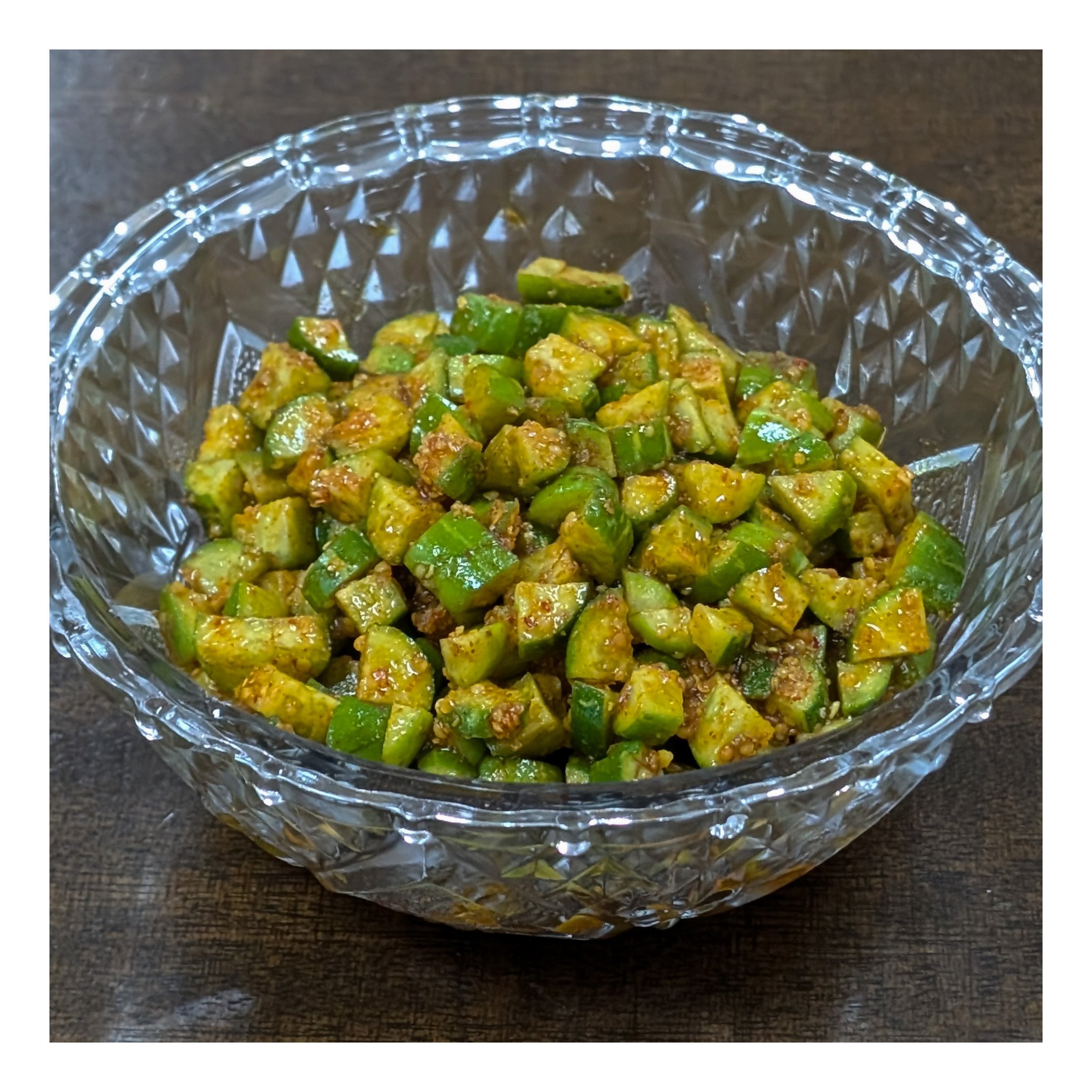 Homemade Tendli Pickle Recipe — Chhaya's Food