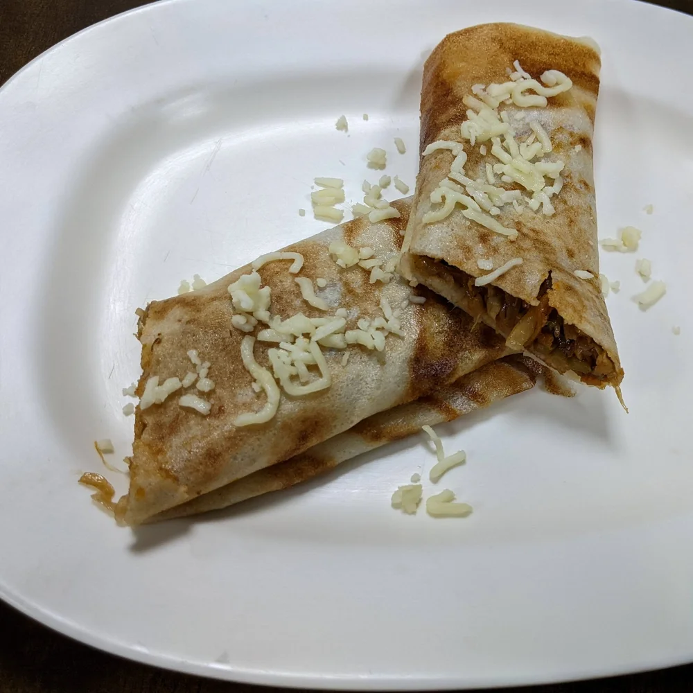 Homemade Chinese Dosa Recipe — Chhaya's Food