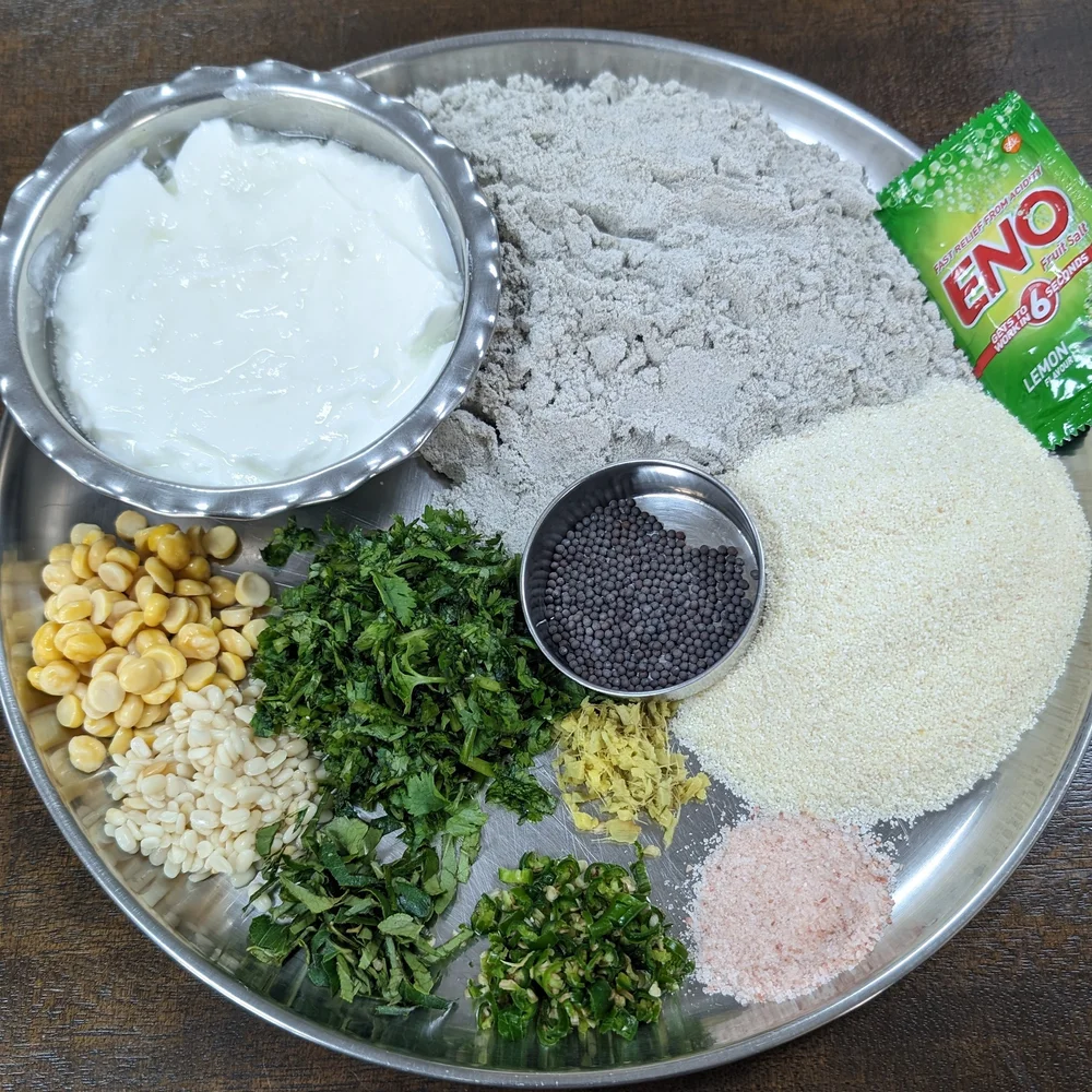 Homemade Kanchipuram Style Bajra Idli Recipe — Chhaya's Food