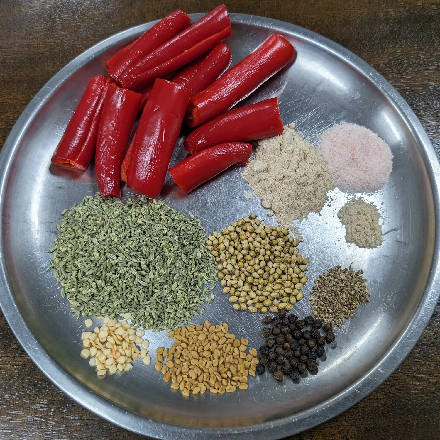 Homemade Red Chilli Pickle Recipe — Chhaya's Food