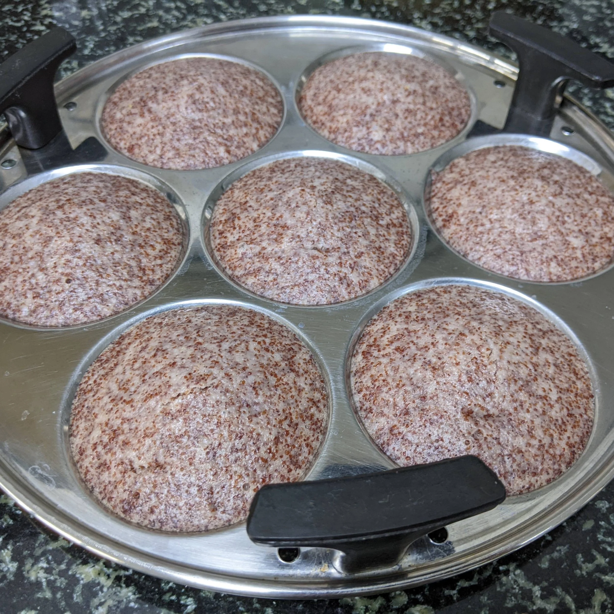 Homemade Ragi Idli Recipe — Chhaya's Food