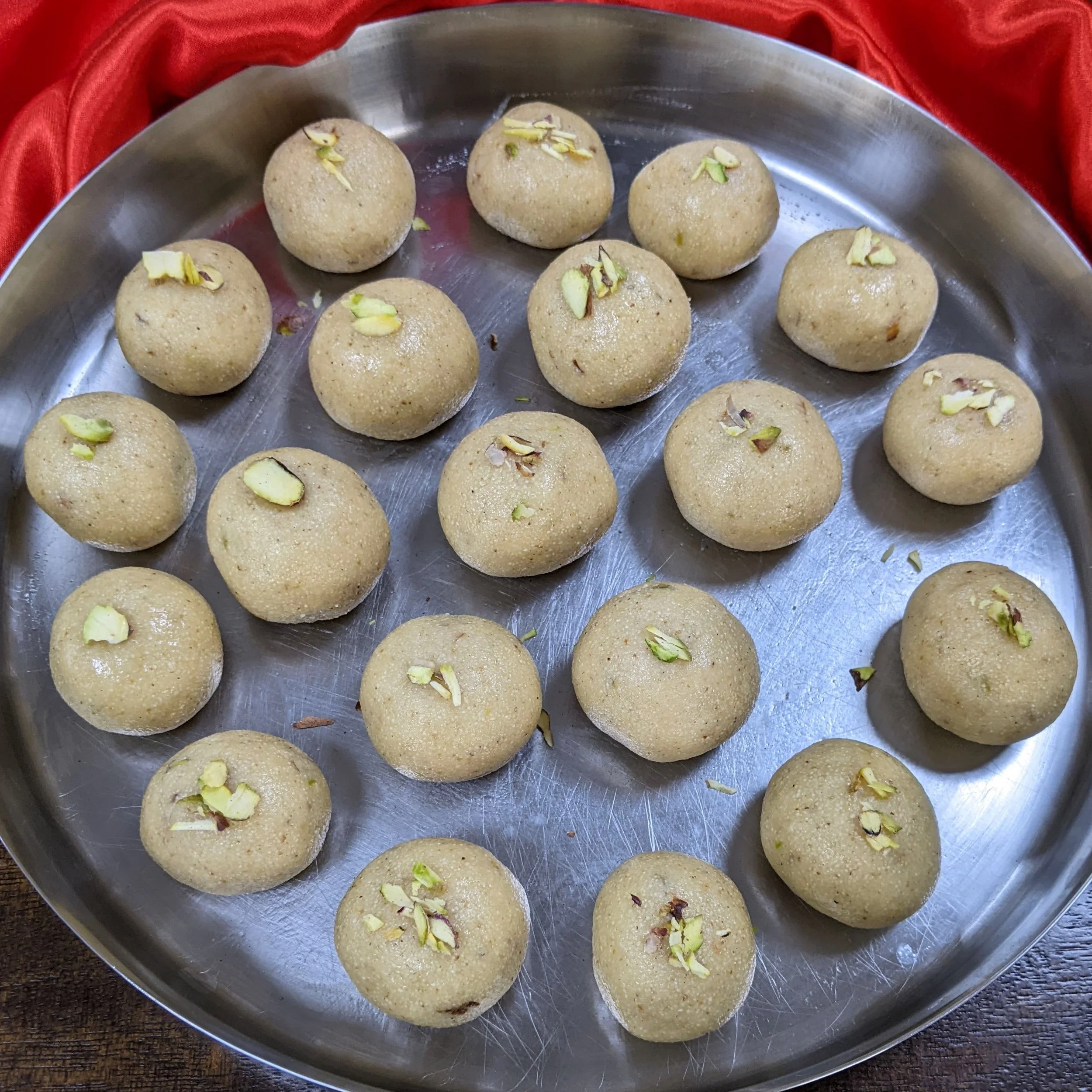 Homemade Rawa Ladoo Recipe — Chhaya's Food