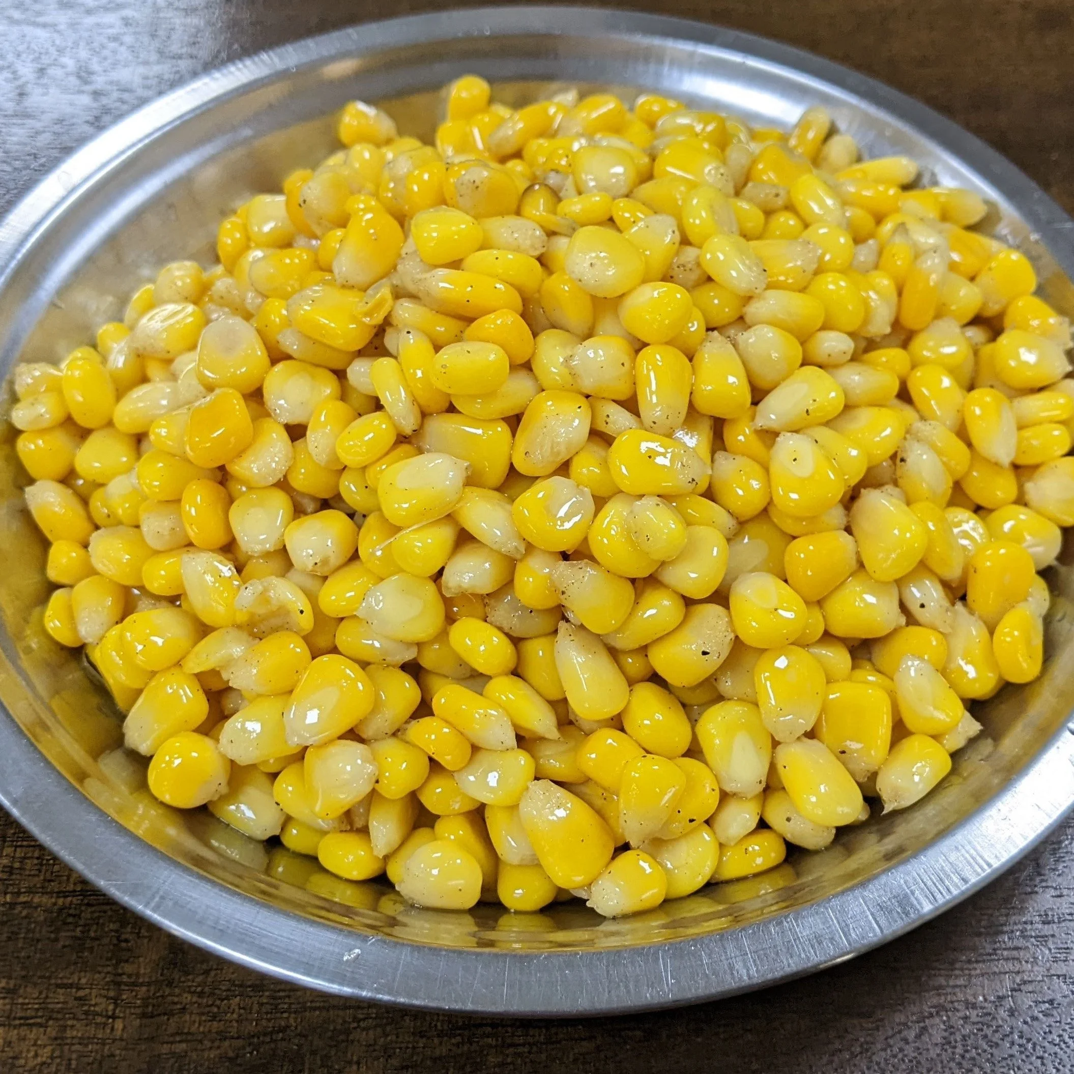 Homemade Corn Sabzi Recipe — Chhaya's Food