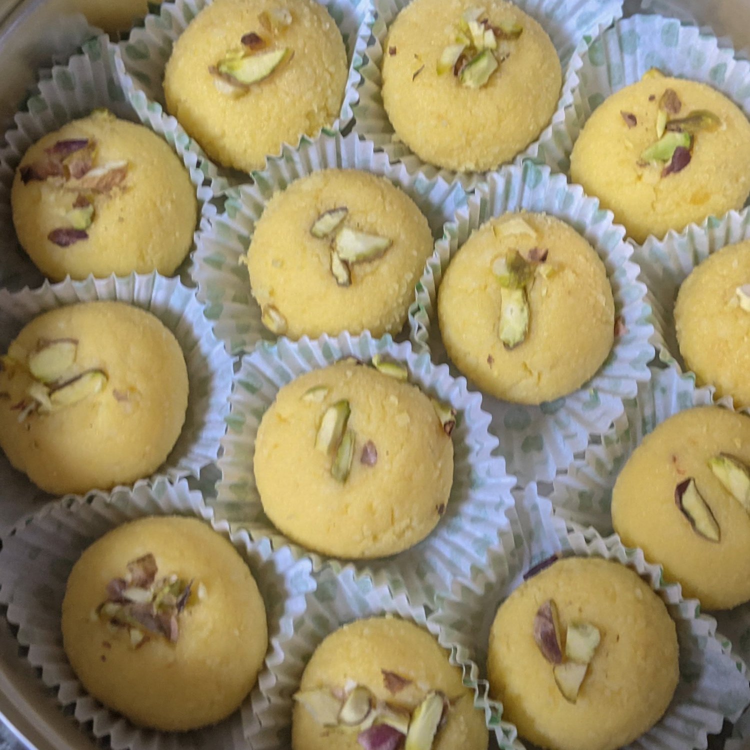 Homemade Kesar Malai Ladoo Recipe — Chhaya's Food