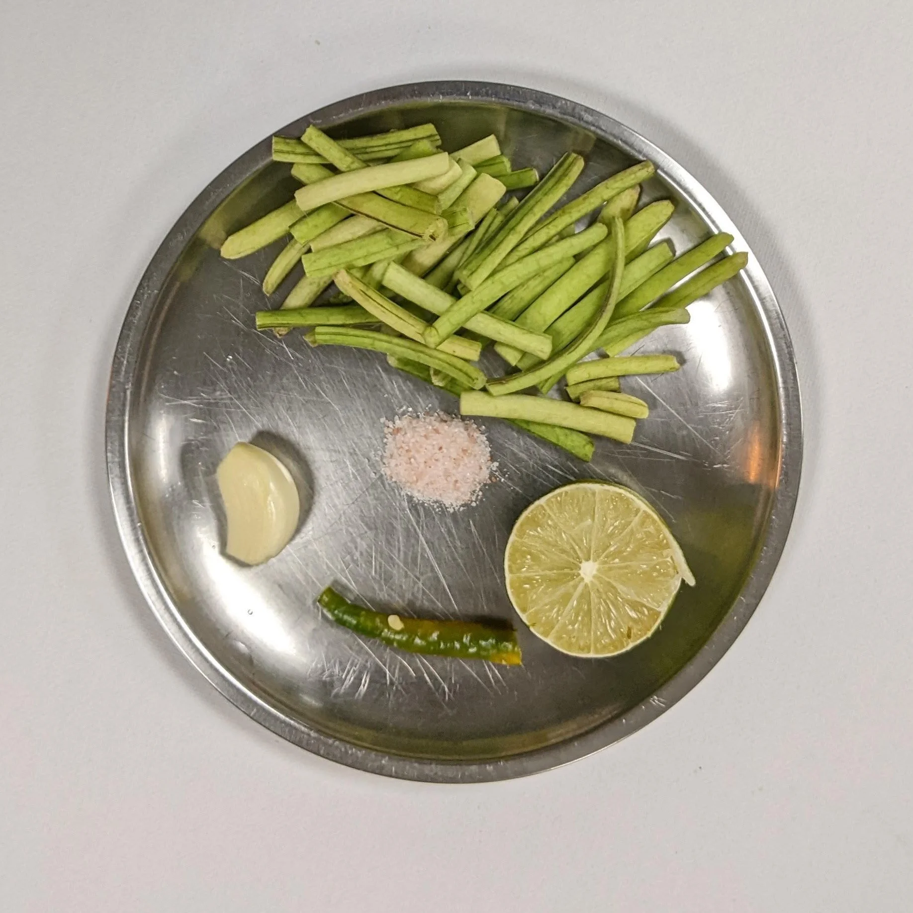 Homemade Patra Stem Chutney Recipe — Chhaya's Food