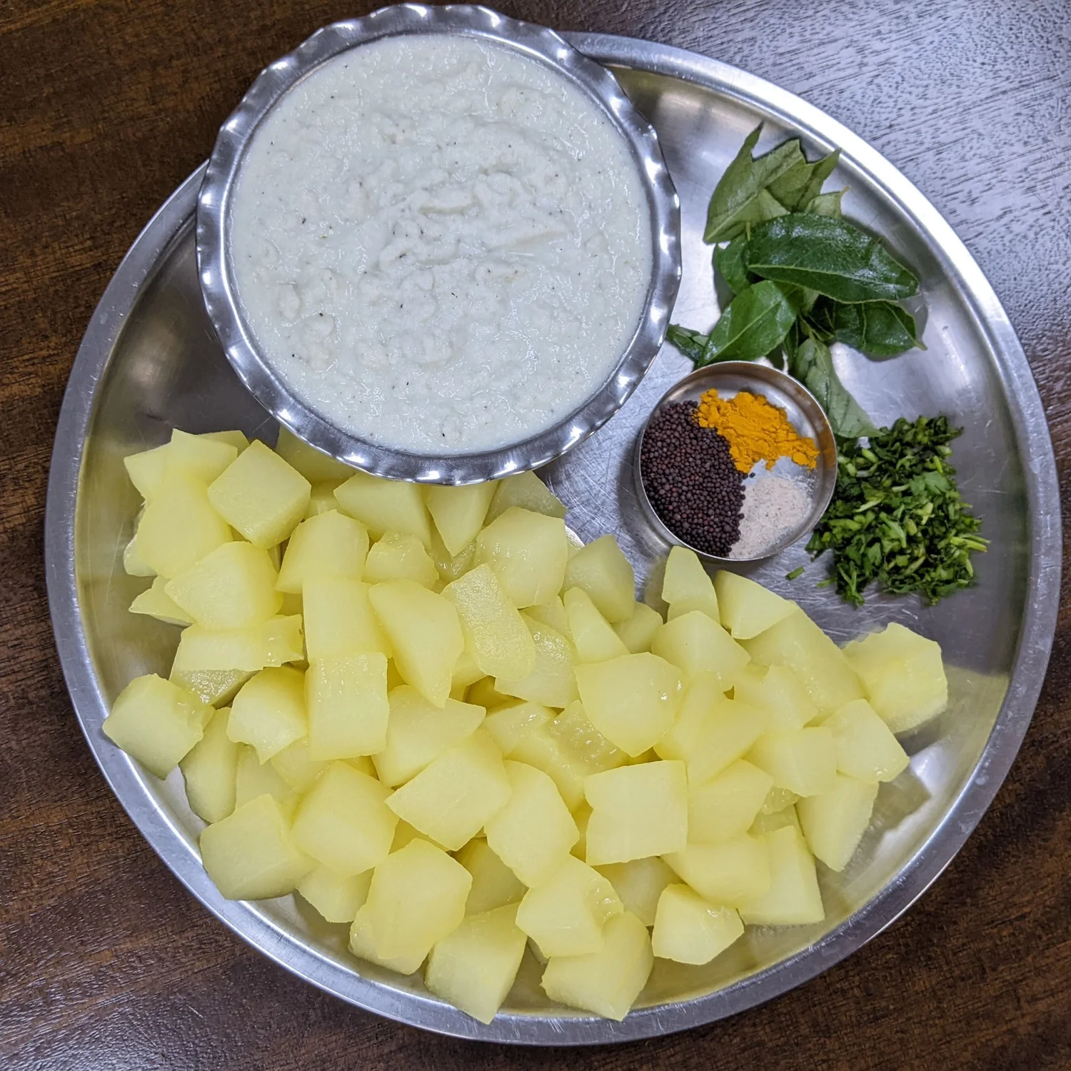 Homemade Yellow Cucumber ( Vellerikka) Pachadi Recipe — Chhaya's Food
