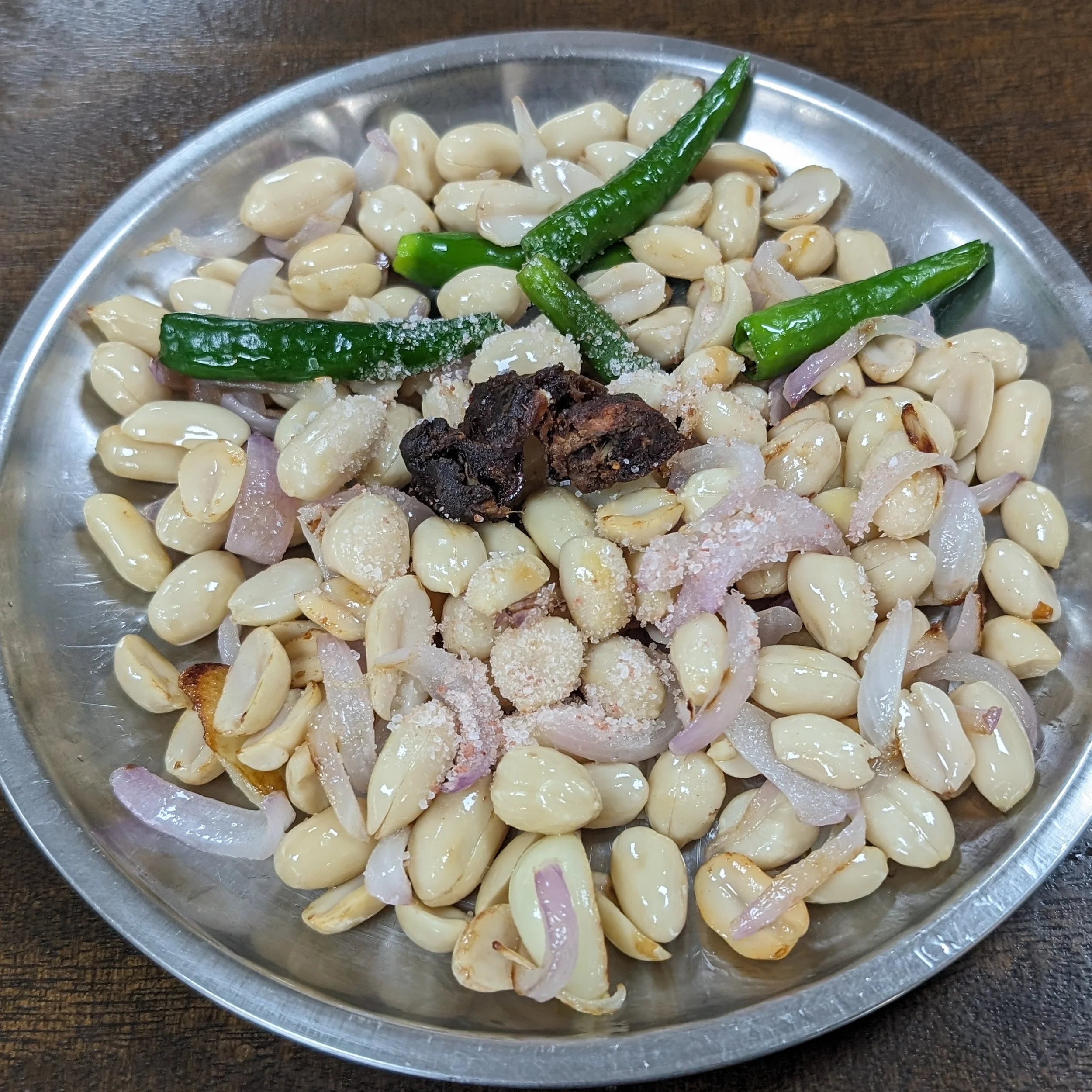 Homemade Shengdana Recipe — Chhaya's Food
