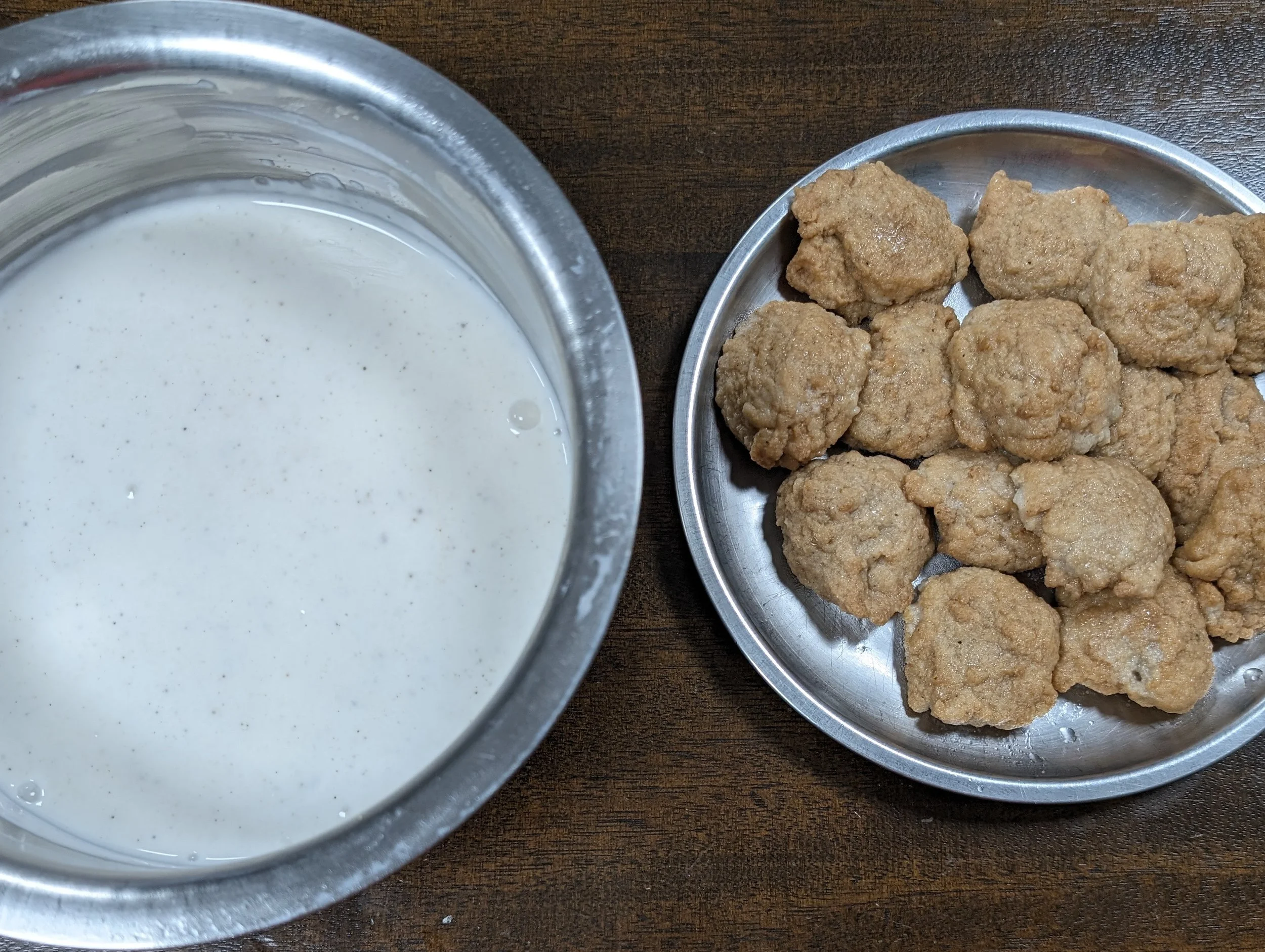 Homemade Farali Rajgira Dahi Vada Recipe — Chhaya's Food