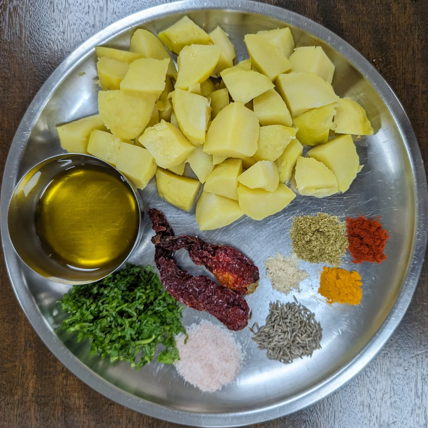 Homemade Pahadi Aloo Recipe — Chhaya's Food