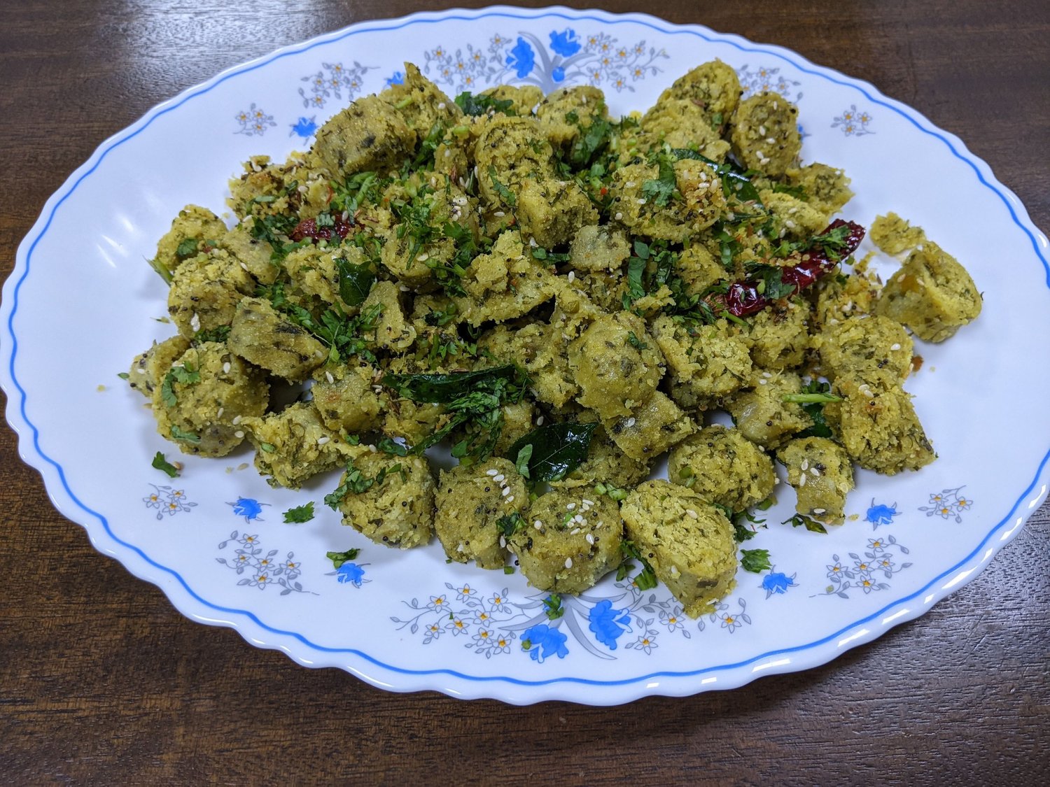 Homemade Bajra Methi Muthiya Recipe — Chhaya's Food