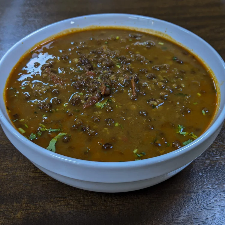 Homemade Black Vatana Curry Recipe — Chhaya's Food