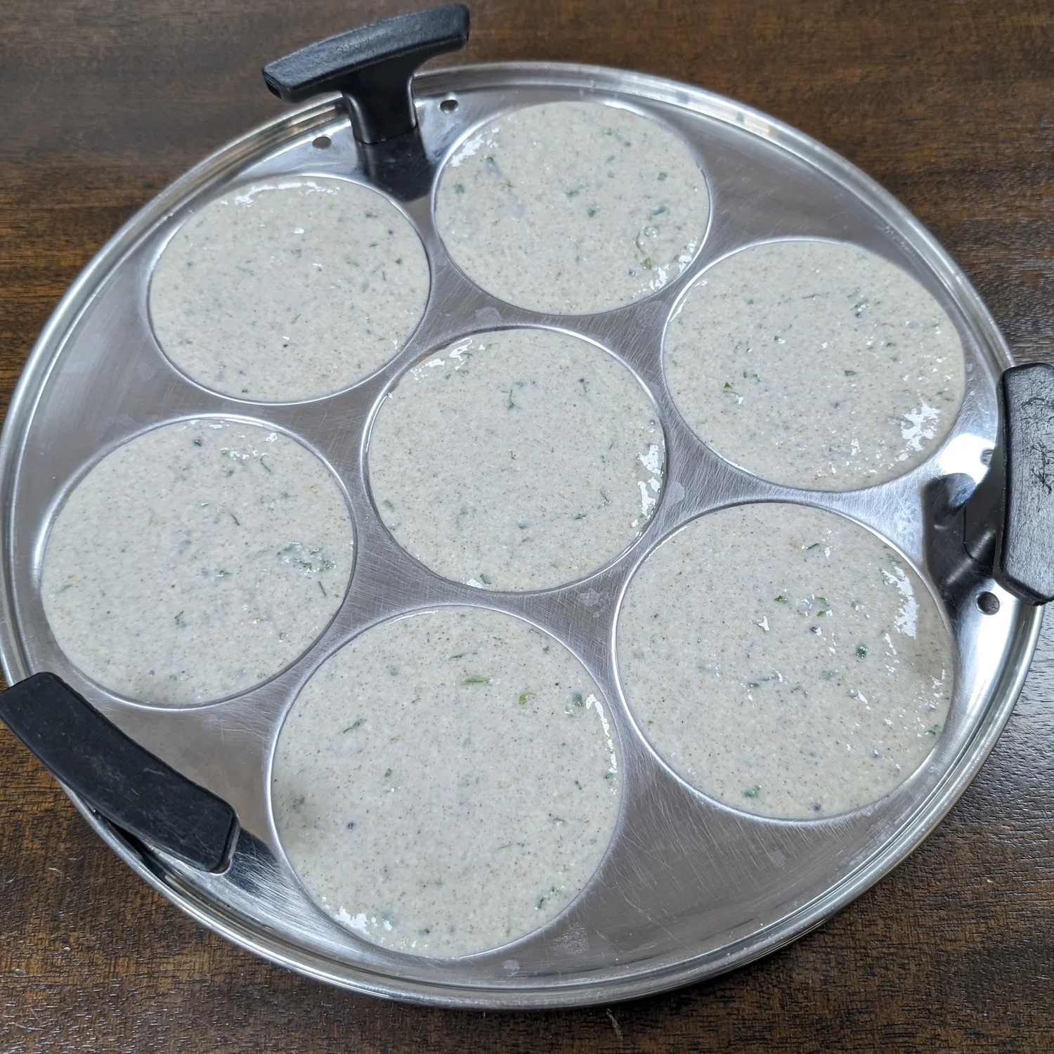 Homemade Kanchipuram Style Bajra Idli Recipe — Chhaya's Food