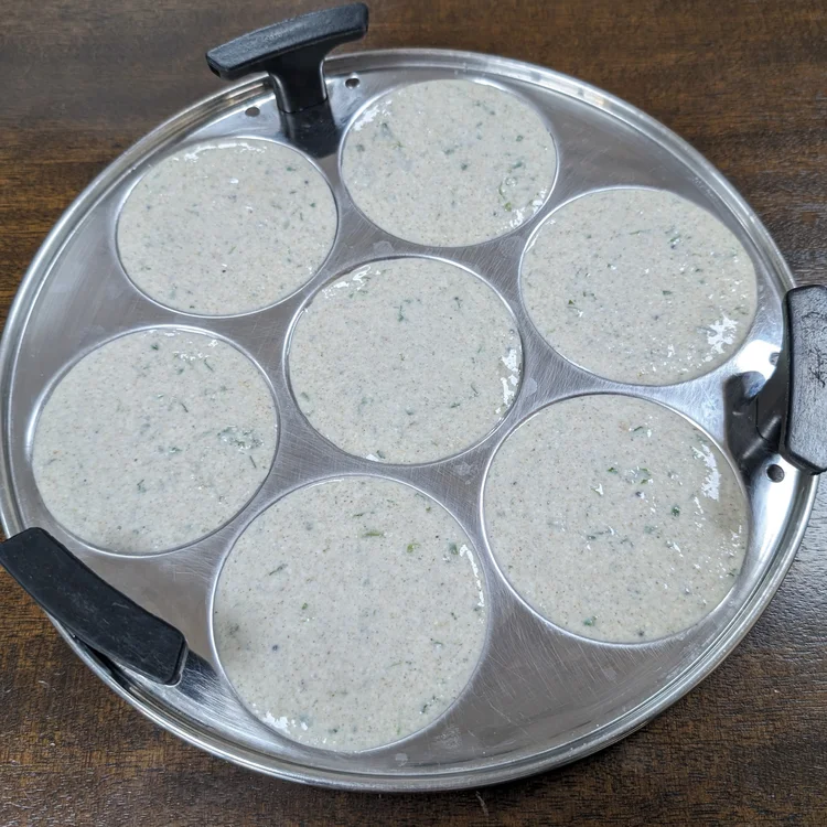 Homemade Kanchipuram Style Bajra Idli Recipe — Chhaya's Food