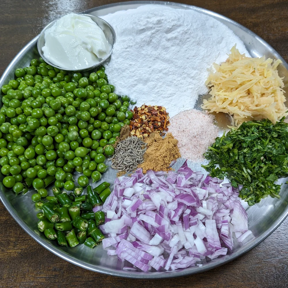 Homemade Matar Pakora Recipe — Chhaya's Food