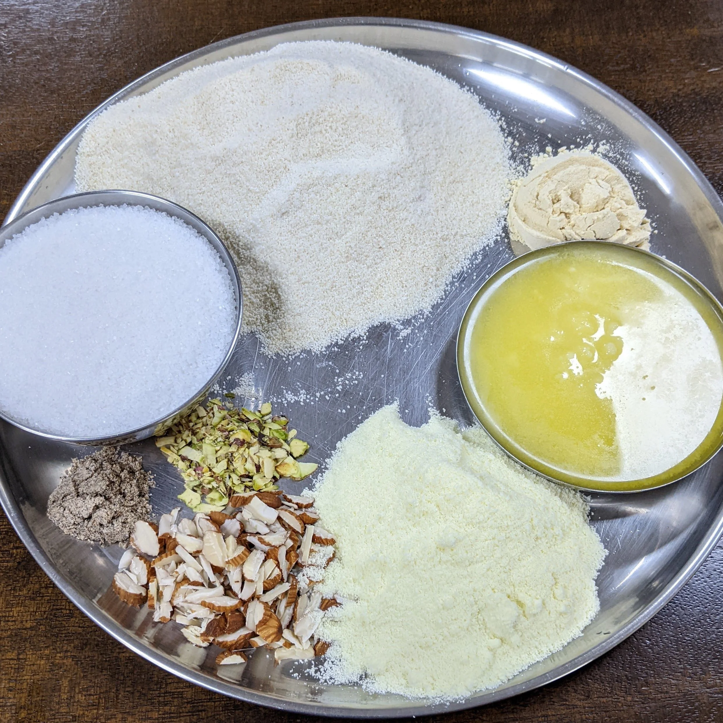 Homemade Rawa Ladoo Recipe — Chhaya's Food