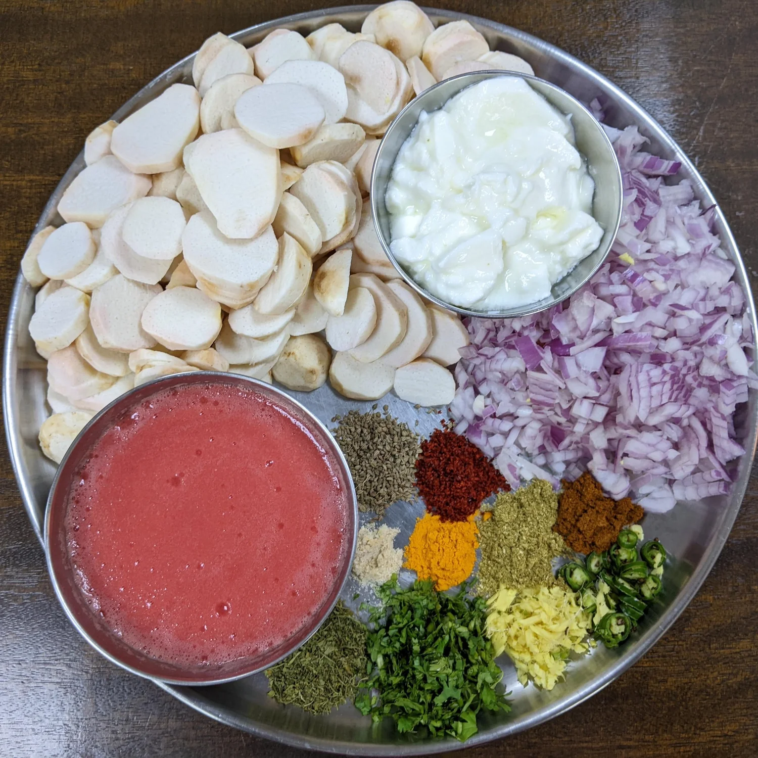 Homemade Shahi Arbi Ki Sabzi Recipe — Chhaya's Food