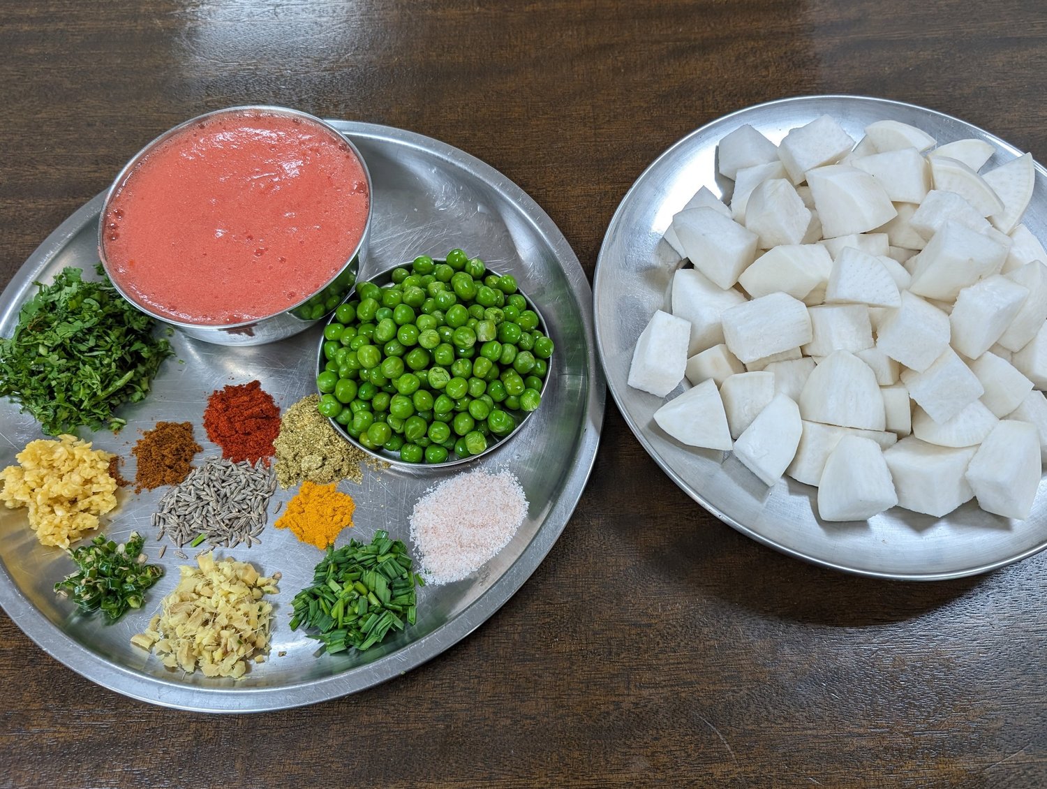 Homemade Shalgam Ka Bharta Recipe — Chhaya's Food