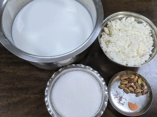 Homemade Kesar Malai Ladoo Recipe — Chhaya's Food