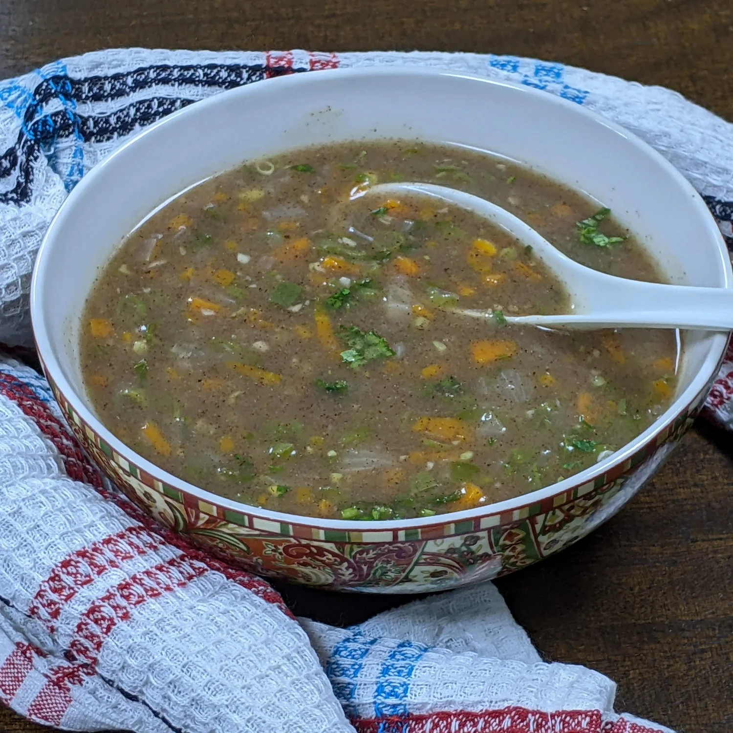 Homemade Ragi Soup Recipe — Chhaya's Food