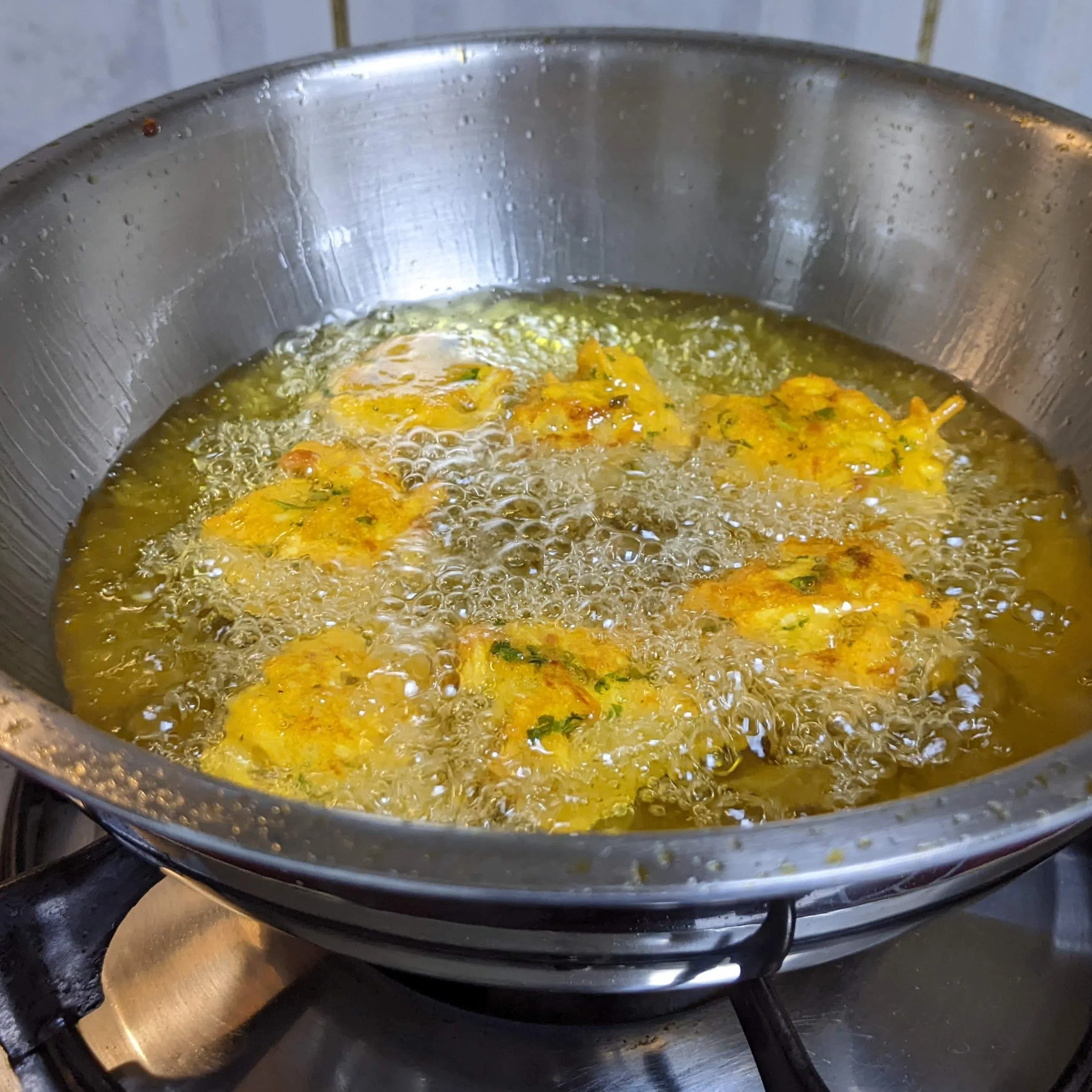 Homemade Sweet Potato Pakora Recipe — Chhaya's Food