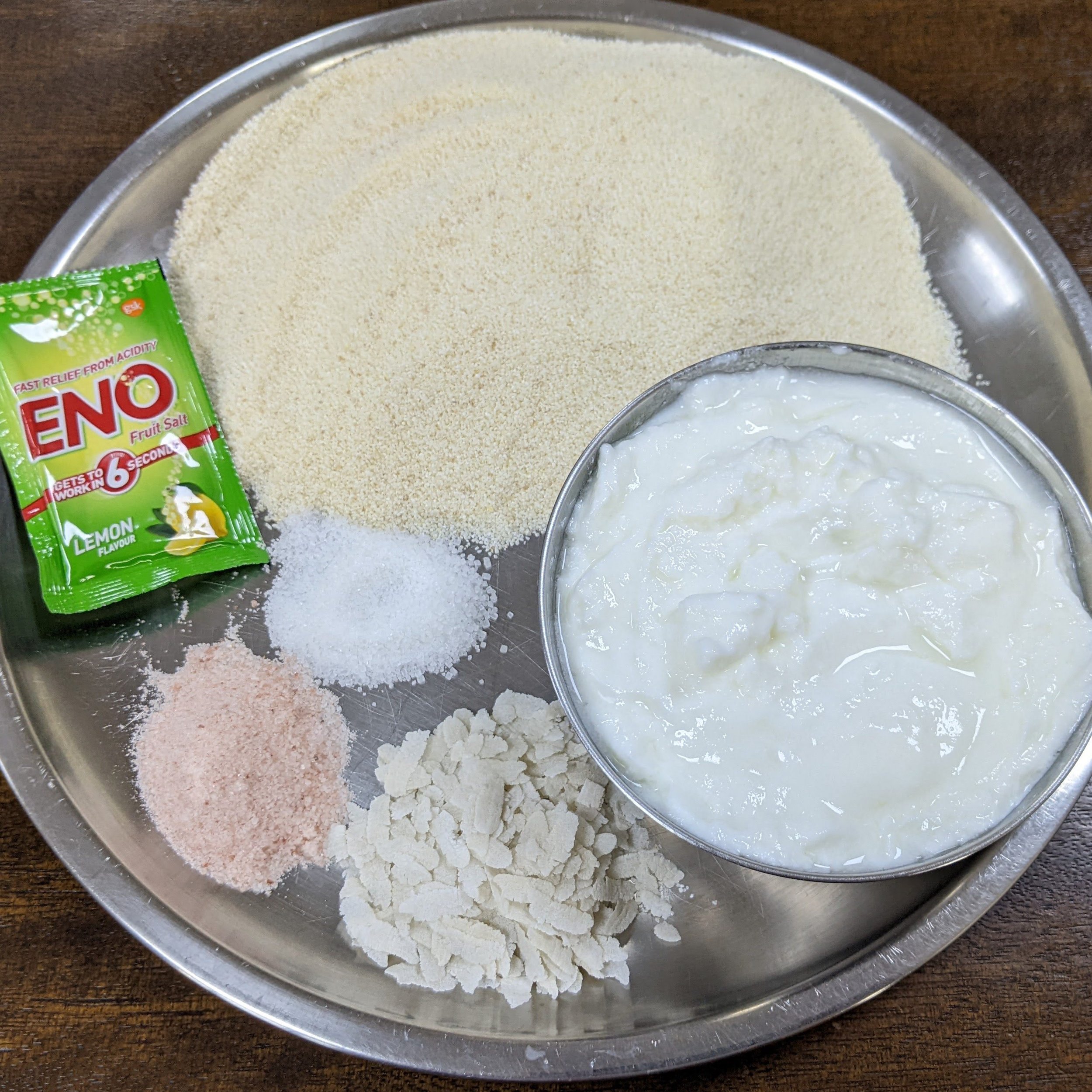 Homemade Instant Rawa Set Dosa Recipe — Chhaya's Food