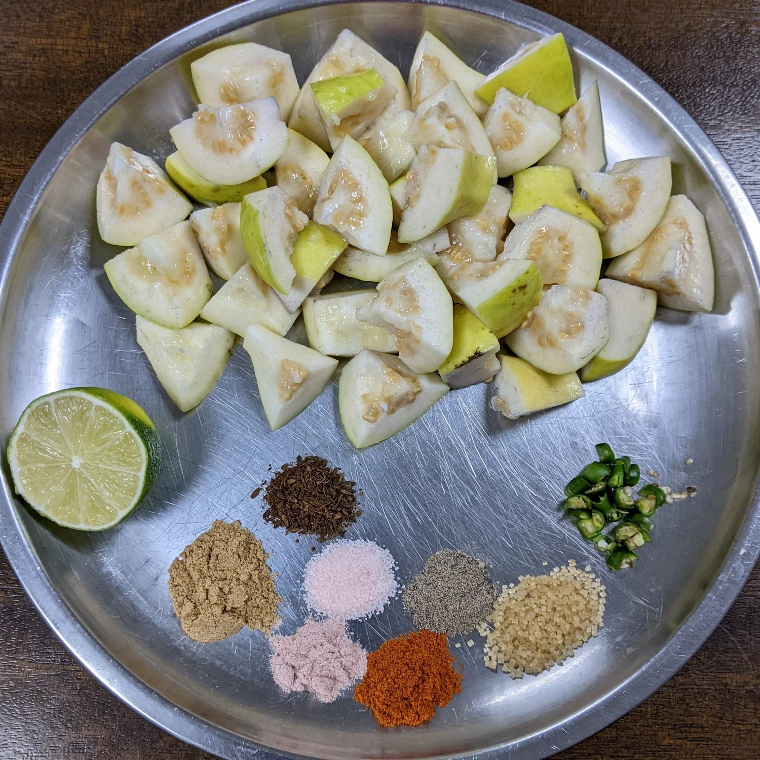 Homemade Guava Chaat Recipe — Chhaya's Food