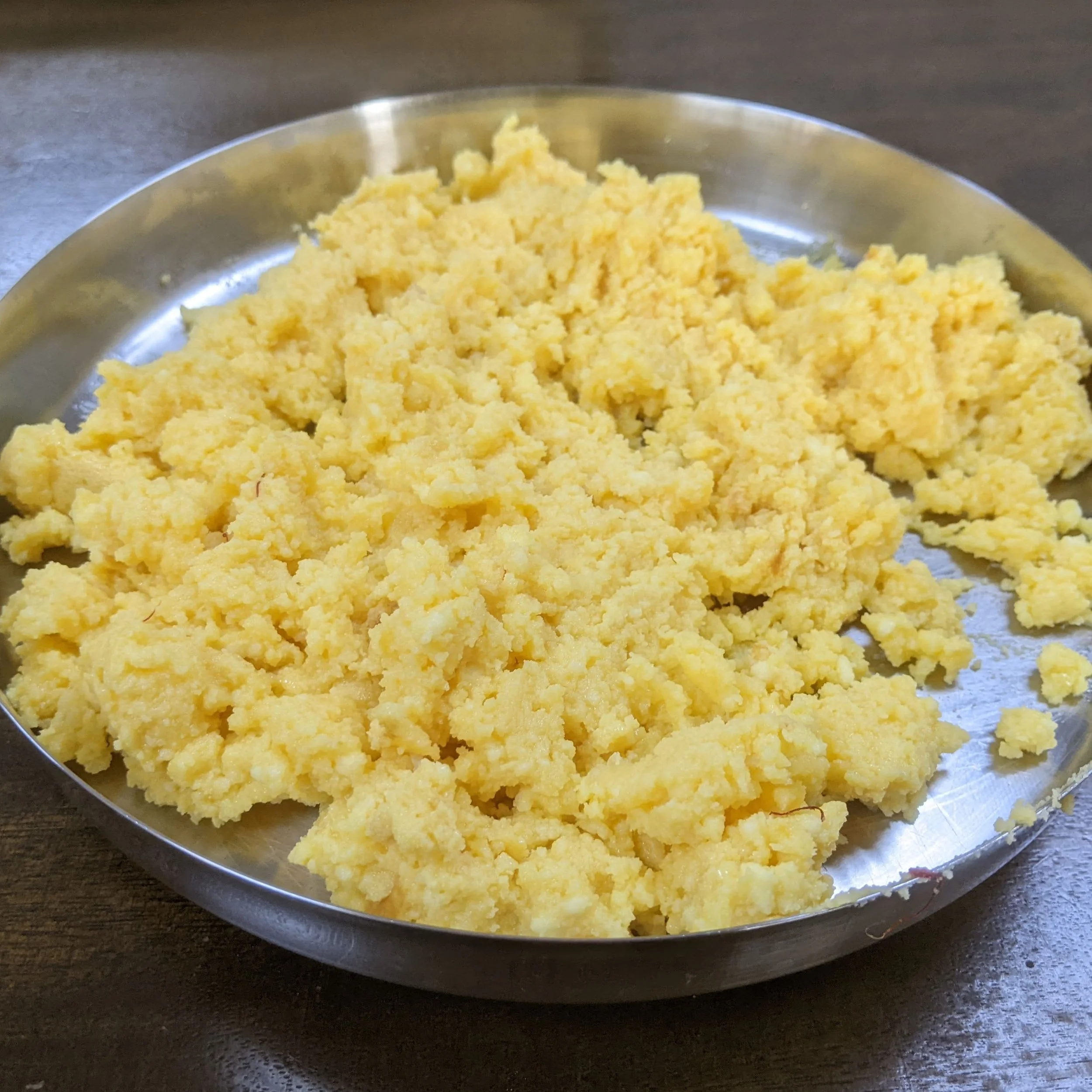 Homemade Kesar Malai Ladoo Recipe — Chhaya's Food